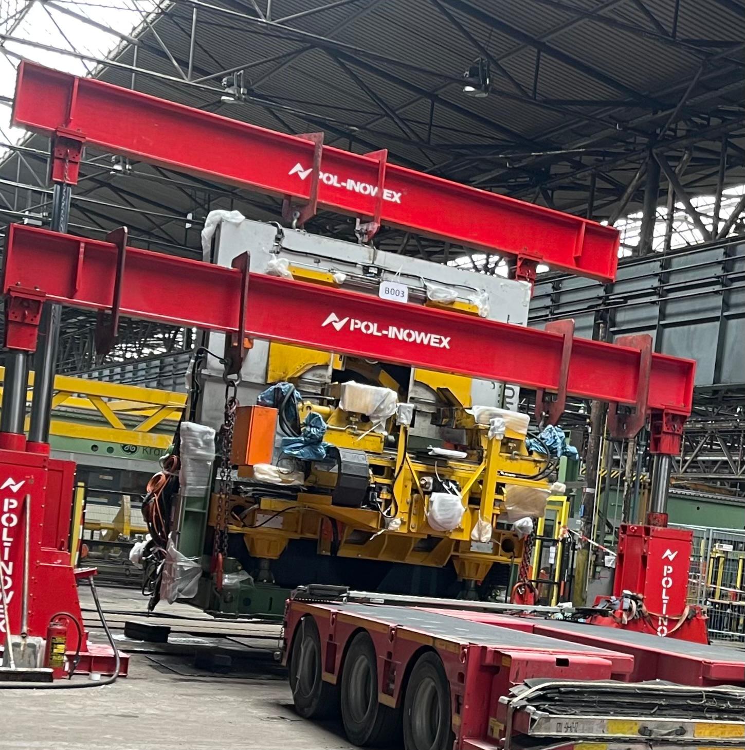 Relocation project in Düsseldorf and Mülheim: - Global Industrial ...