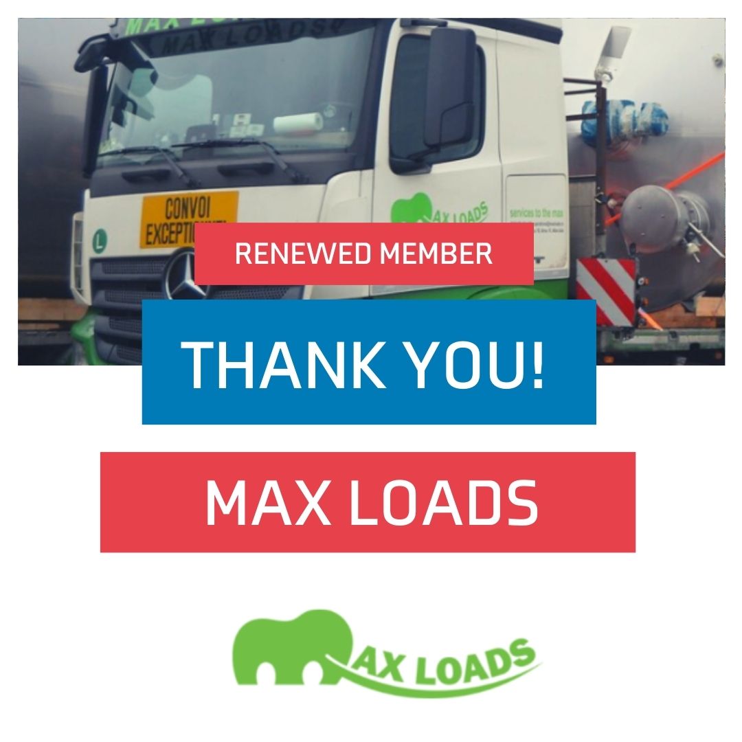 MAX LOADS remains in our network - Global Industrial Relocation Network