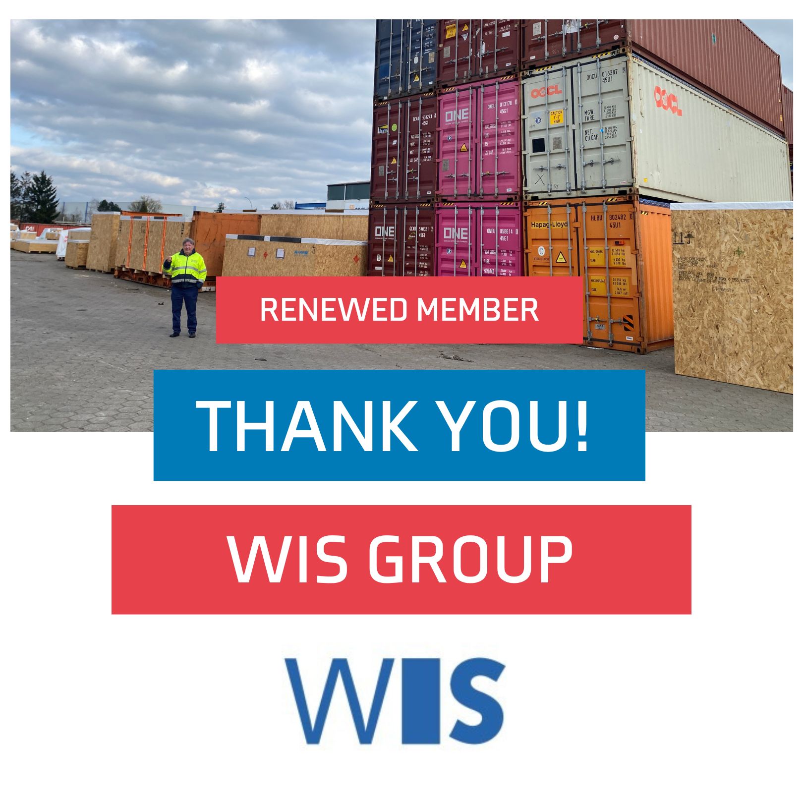 RENEWED MEMBER - WIS Group - Global Industrial Relocation Network